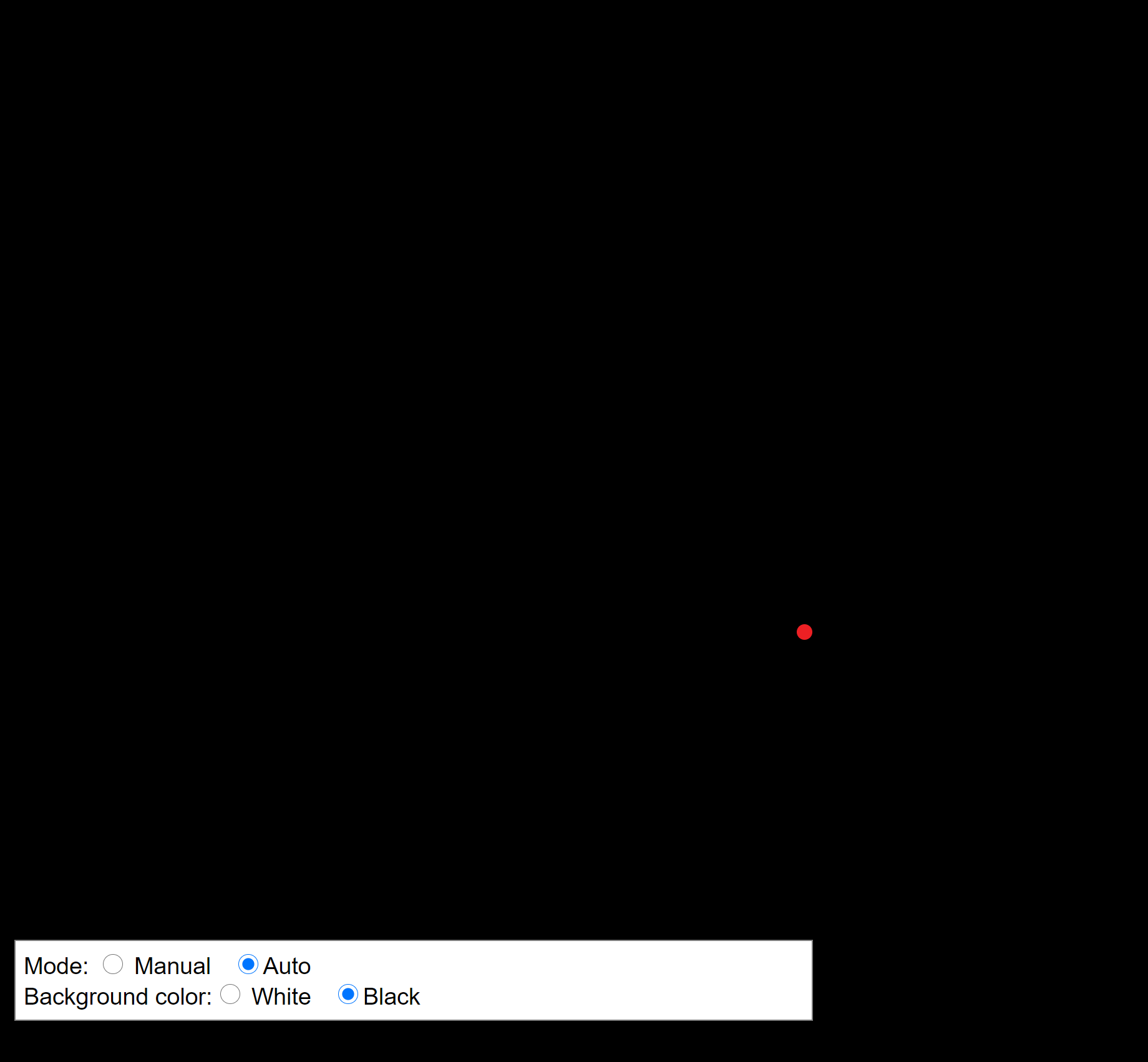 Virtual Laser Pointer – Kate Rushton