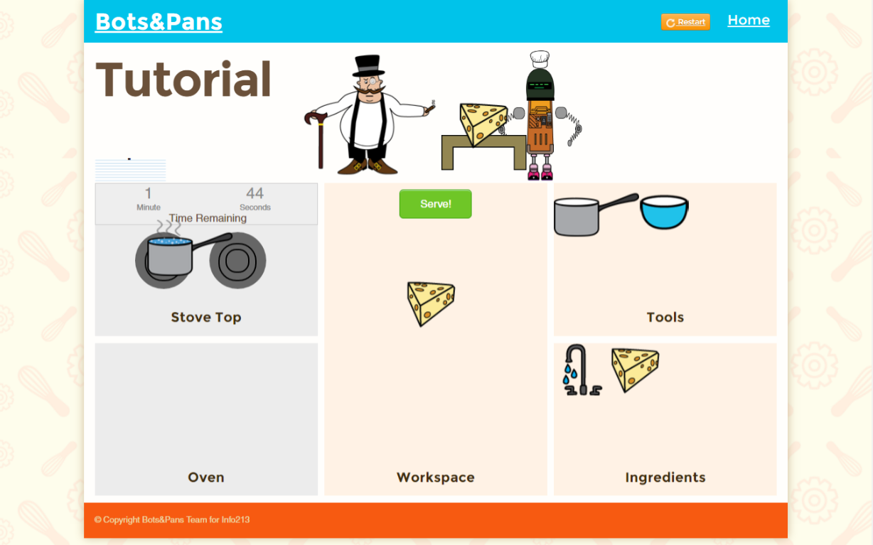 Bots and Pans – Kate Rushton