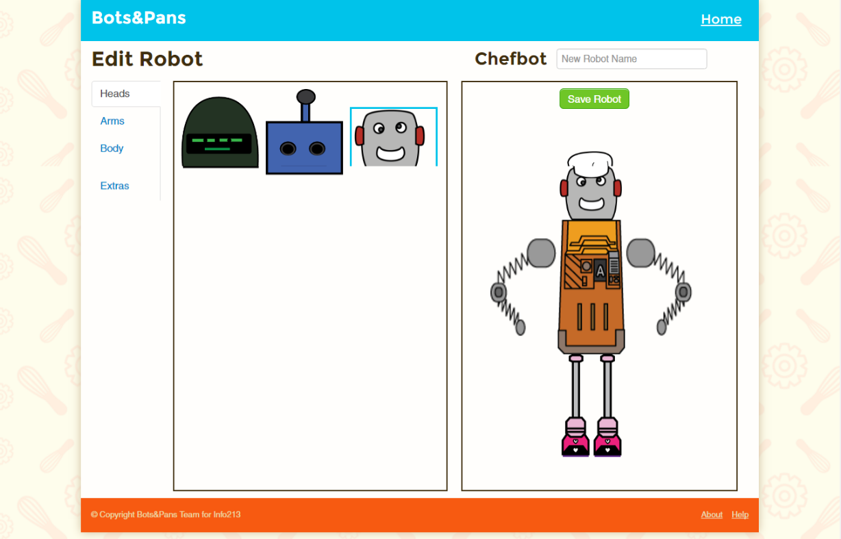 Bots and Pans – Kate Rushton