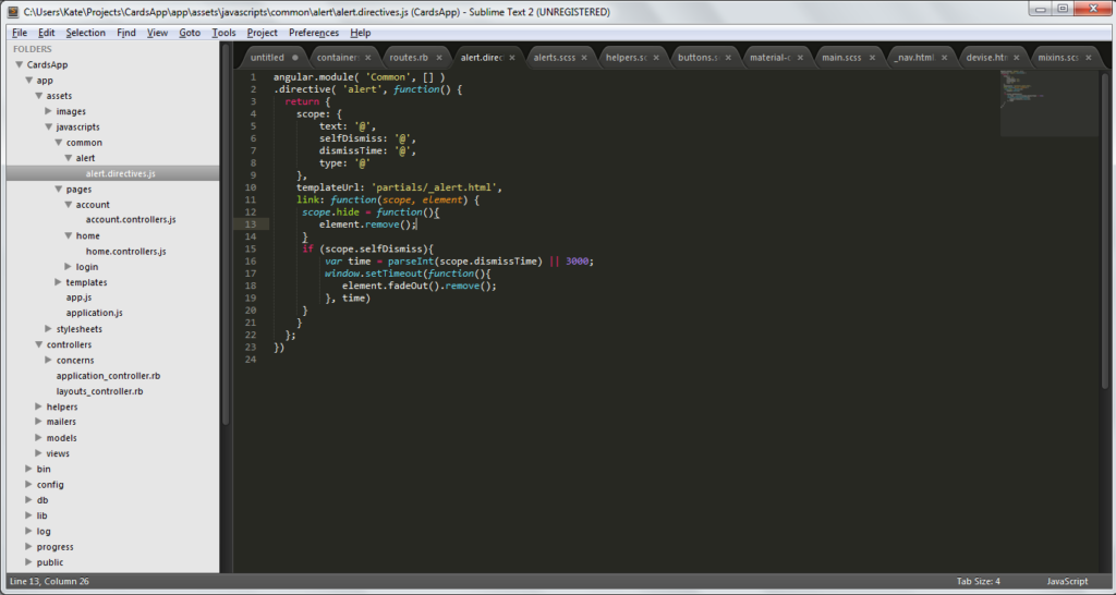 Developing a SaaS site – Kate Rushton