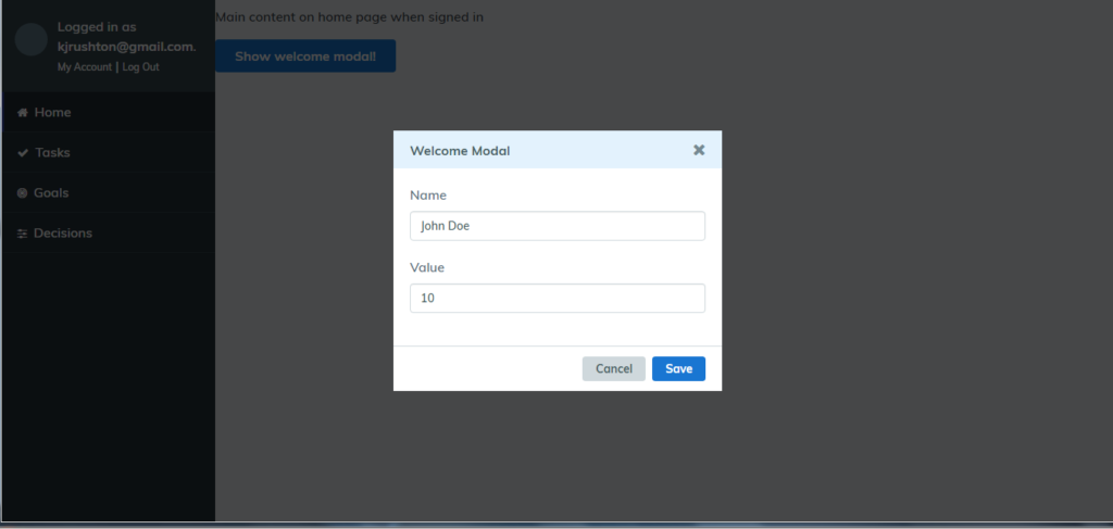 Developing a SaaS site – Kate Rushton