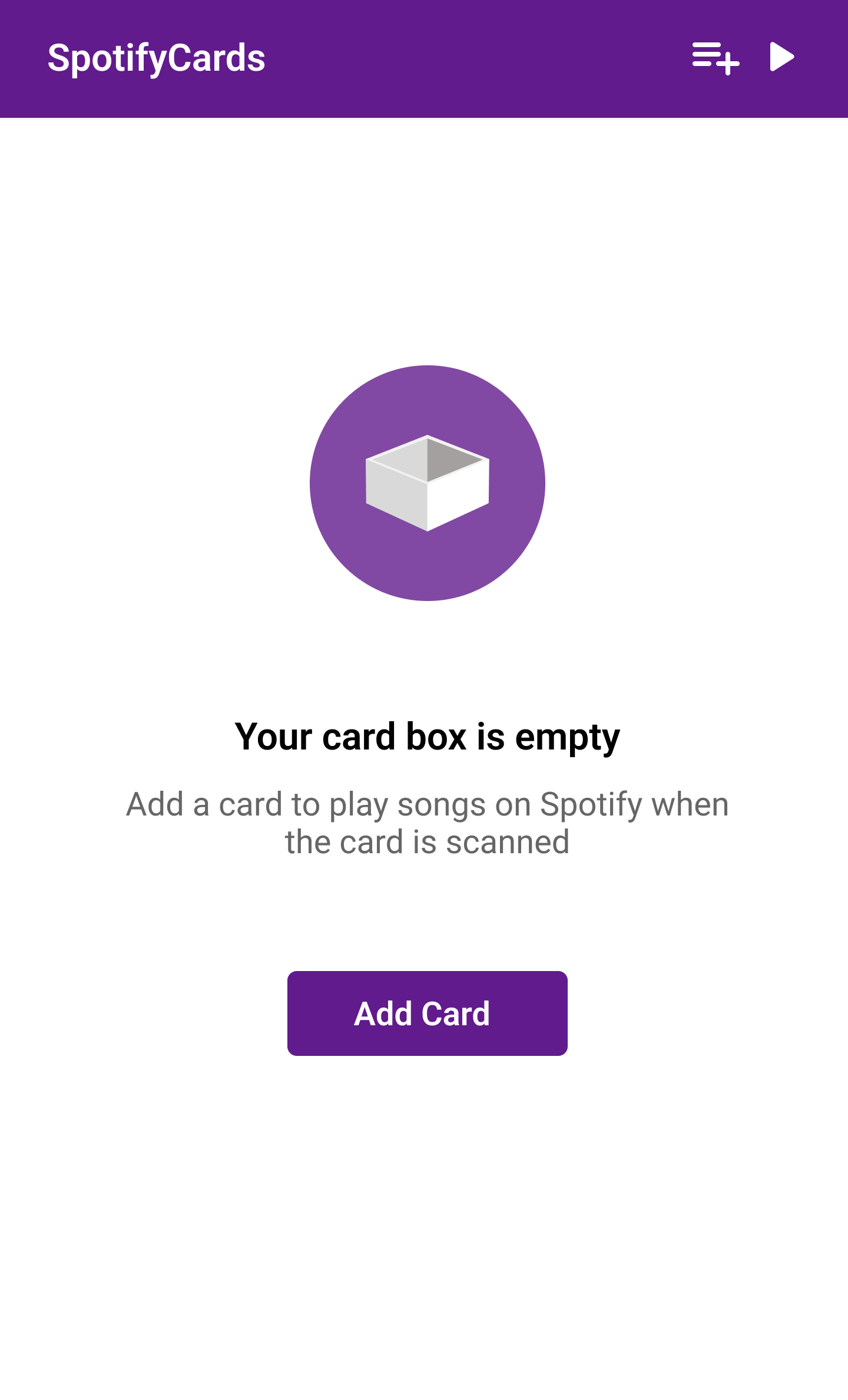 RFID card music player (Yoto clone) – Kate Rushton